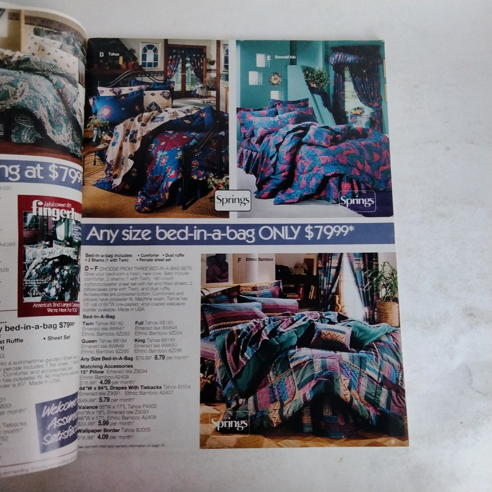 Fingerhut Mail Order Catalog Vintage | eBay