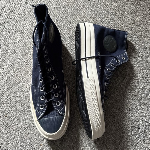 Converse Chuck Taylor All Star 70s Navy Canvas 9.5 | eBay UK