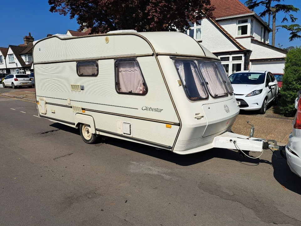 4 Berth Caravan Globestar | eBay UK