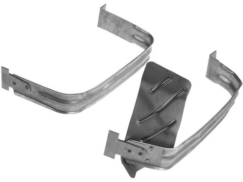 For 2001-2005 Pontiac Aztek Fuel Tank Strap Set APR 12253KRBN 2002 2003 ...