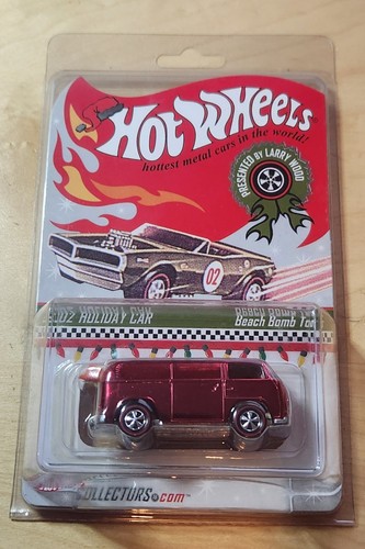 Hot Wheels - 2002 RLC - Holiday PINK Beach Bomb Too - /10000 | eBay
