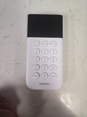 SimpliSafe Home Security System - Wireless Security Keypad KP3W SSKP3 ...