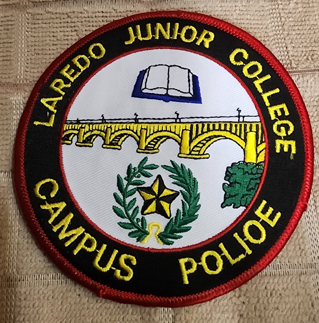 TX Laredo Texas Junior College Campus Police Patch | eBay UK