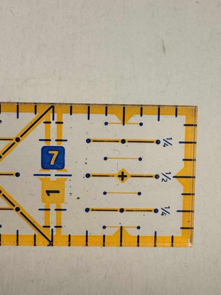 UltraGrid Ruler 8 Inch #2021 QuiltCut Quilting Tool Ruler BV6 | eBay