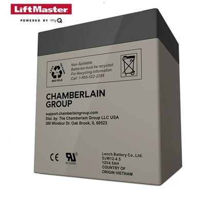 Liftmaster 485LM Battery Backup for Liftmaster 8550 8550WL 8550WLB ...