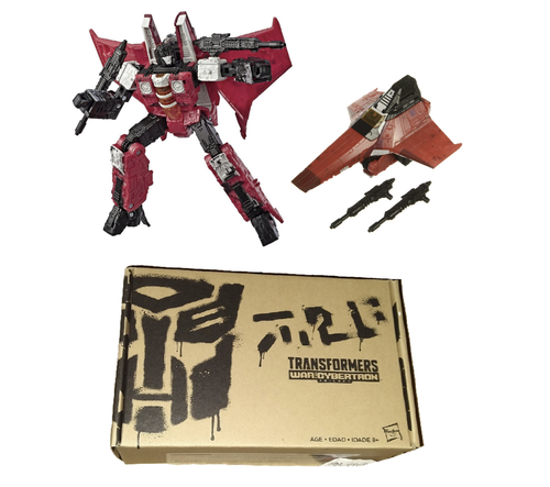 Transformers Generations Selects Red Wing WFC-GS02 Siege Voyager G1 ...