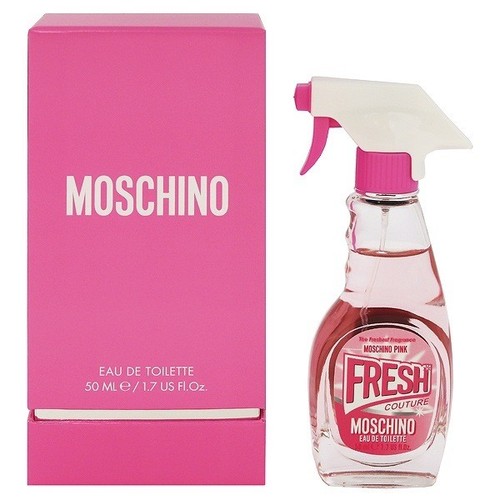Moschino Fresh Couture Pink Edt Sp 50Ml Perfume Fragrance | eBay