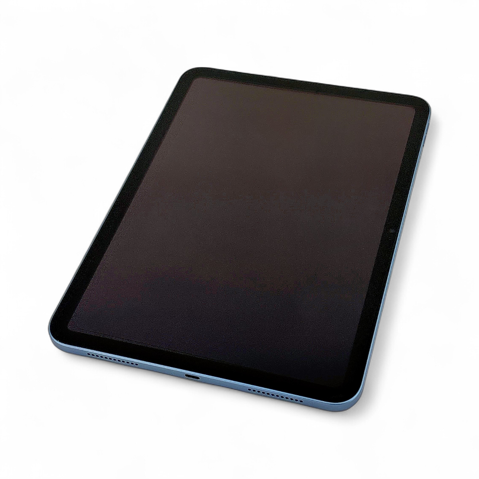 Apple iPad 10th Gen 10.9" 64GB Blue Wi-Fi MPQ13LL/A 2022 Model 89% ...