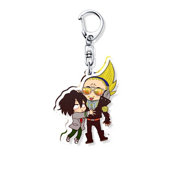 My Hero Academia Shota Aizawa Present mic Acrylic Keychain Keyring | eBay