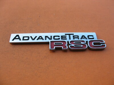 2010-2018 FORD TRANSIT CONNECT ADVANCE TRAC RSC REAR EMBLEM LOGO BADGE ...