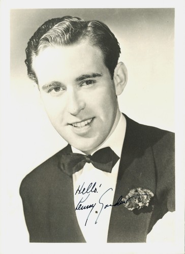 Vintage Kenny Gardner Signed Photo | eBay