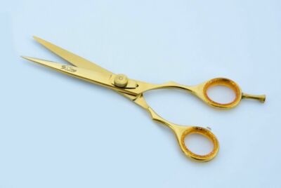Professional GERMAN Barber Hair Cutting Scissors Shears Size 6" | eBay