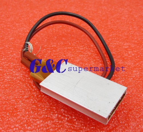 PTC heating element 50W AC DC 12V consistant temperature ceramic ...