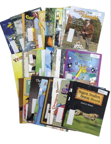 RIGBY Literacy By Design Book Lot Of 32 Reading Levels H I K L M No ...