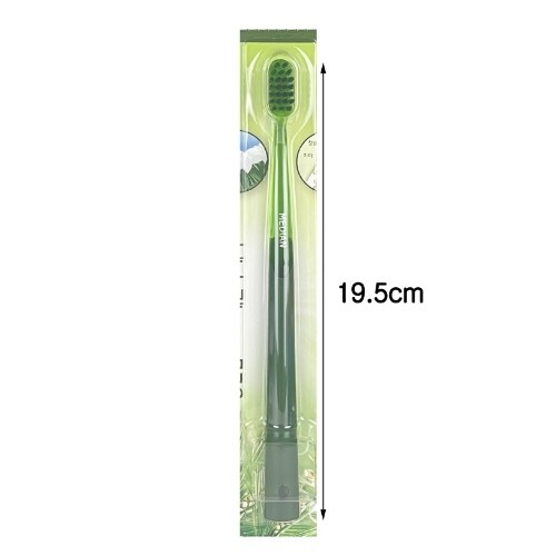 MEDIAN Pine Needles Salt Ultra Soft Micro Bristles Toothbrush 4EA Amore ...