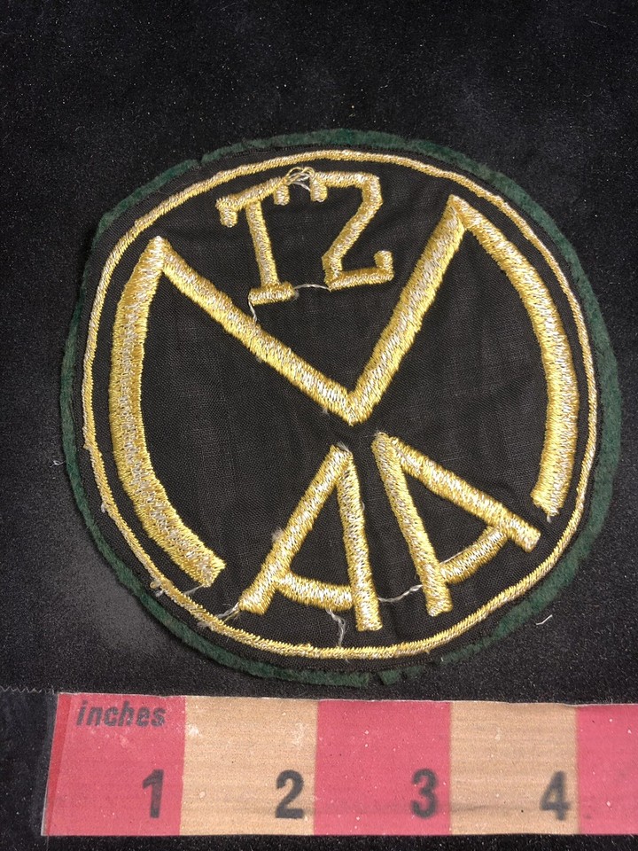 Vtg & As-Is STMAA Patch (? St. Michaels & All Angels Episcopal Church ...
