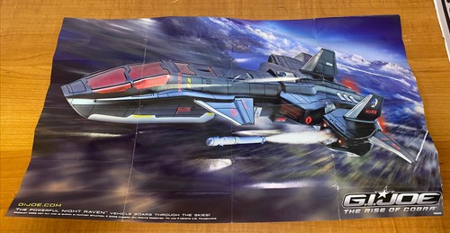 GI Joe Movie The Rise of Cobra - Night Raven - Mini Poster/Product ...