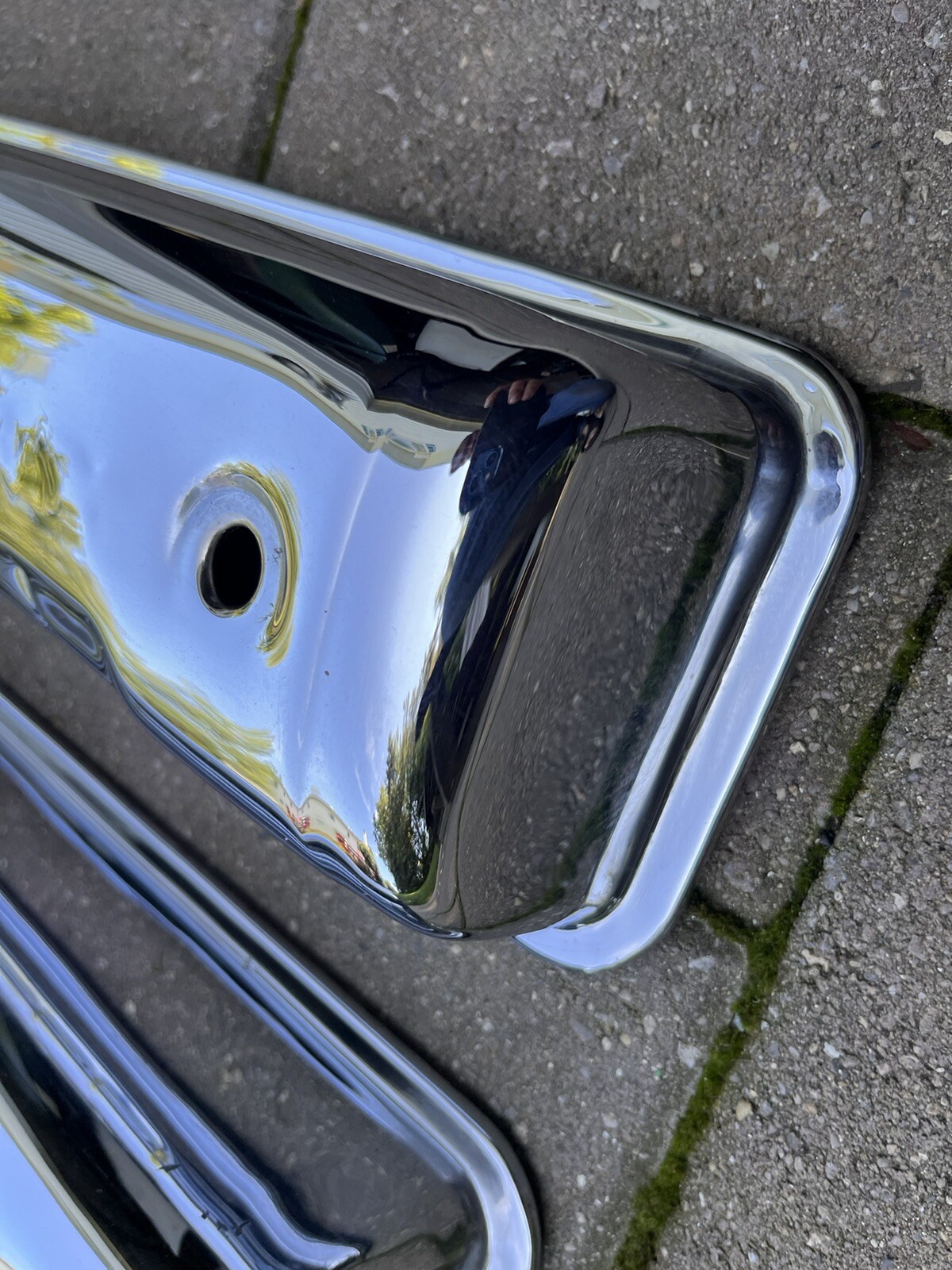 Mercury Y-Block Chrome Valve Covers | eBay