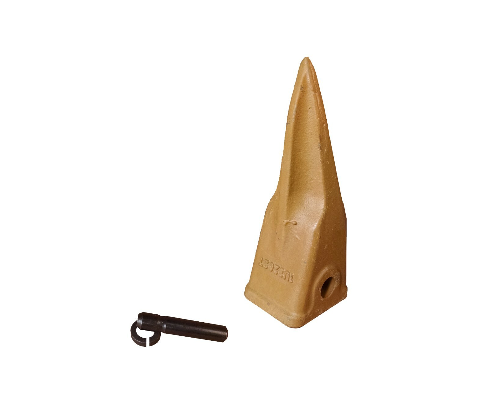 1 Backhoe Bucket Cat J200 Style Tiger Tooth w/ pin & retainer, 1U3202TL ...