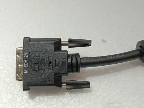 AWM E301195 DVI DIGITAL DUAL LINK VGA CABLE 20276 30V VW-1 for sale ...