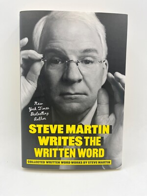 Steve Martin Write the Written Word - Steve Martin (Signed ...
