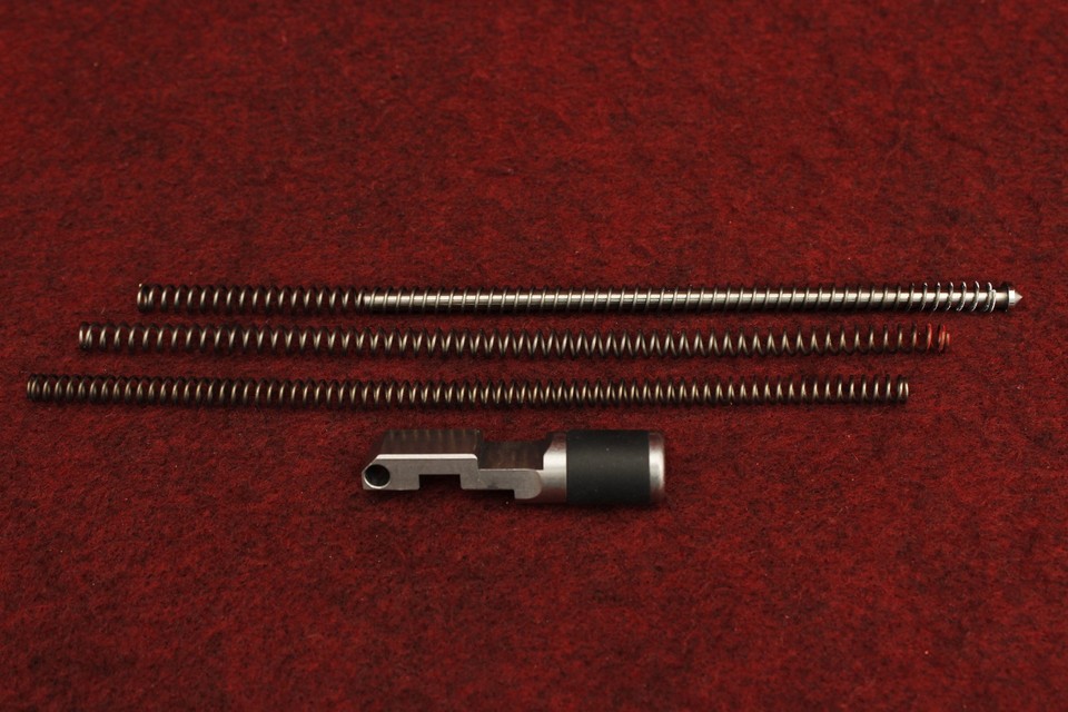 KIDD Bolt Handle Upgrade Assembly in a 10/22® or Ruger®-Silver Black ...