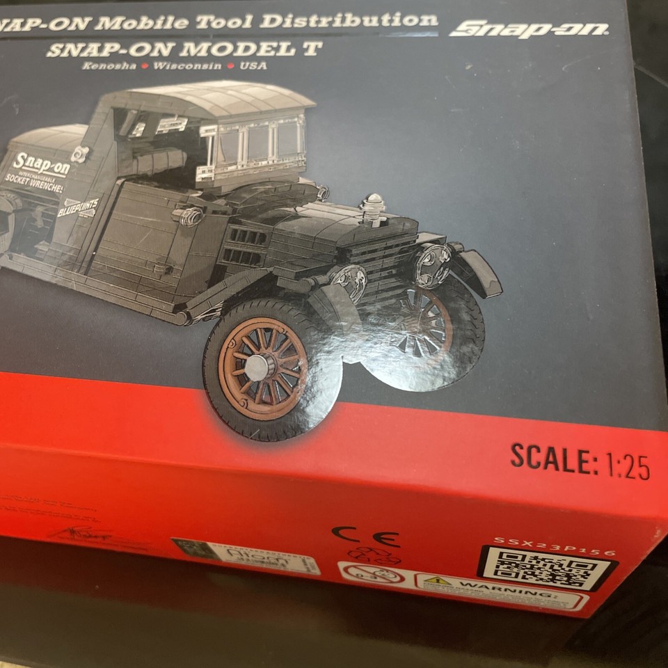 SNAP ON TOOLS Atom Brick Mini Bricks Model T - SSX23P156 Premium Model ...