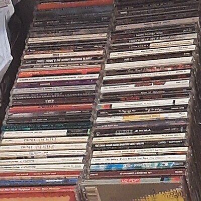 Various Rock, Punk, Metal, Heavy Metal, Grudge, Thrash CDs 1970's, 80's ...
