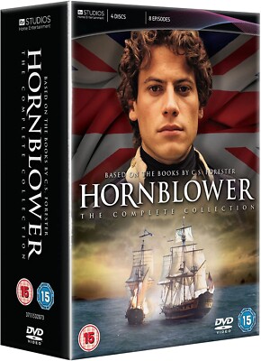 HORNBLOWER Complete Series DVD Box Set Collection NEW Horn Blower New ...