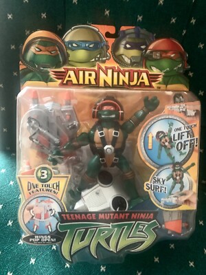 NIB 2005 Teenage Mutant Ninja Turtles Air Ninja Michelangelo Action ...