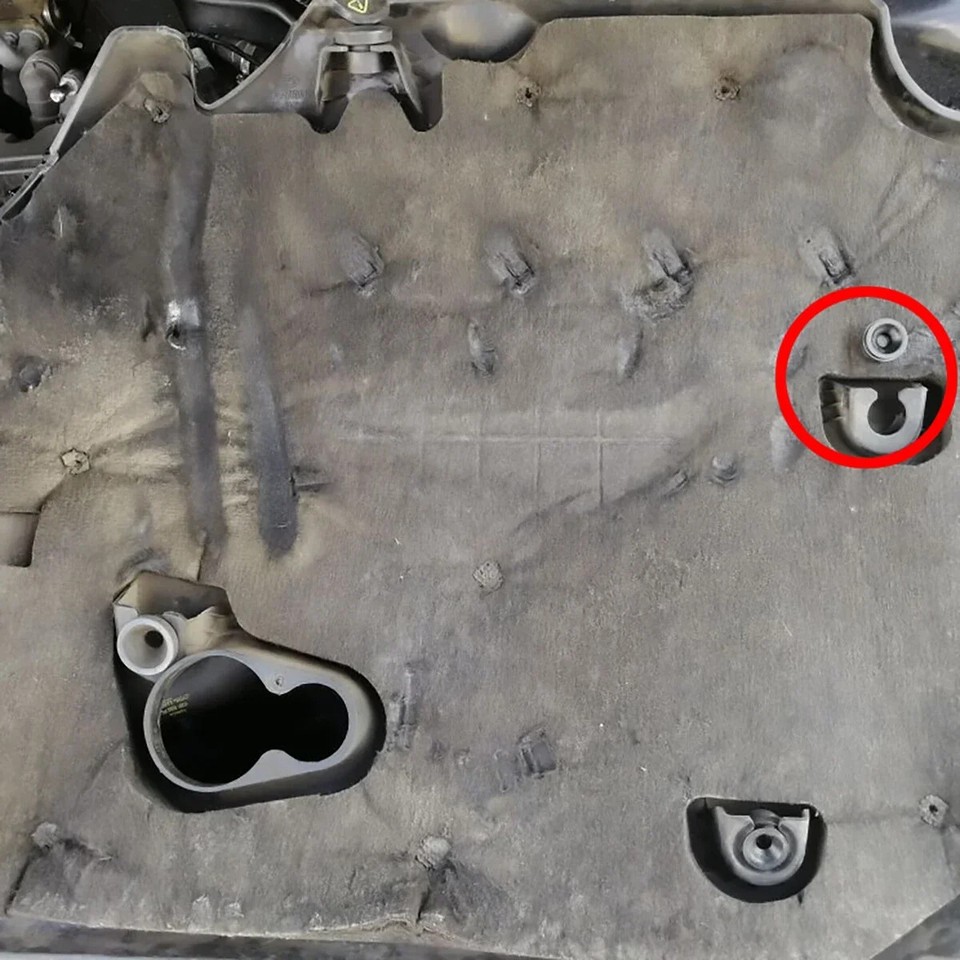 4Pcs For Volvo V70 S80 Car Engine Cover Trim Rubber Mounting Bush ...