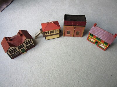 MODEL RAILWAY BUILDINGS AIRFIX | eBay UK