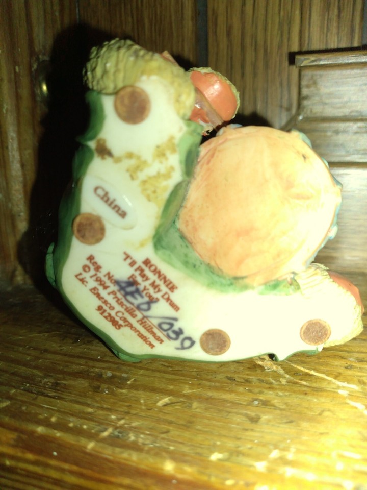 Lot Of 2 Cherished Teddies Teddy Bear Figurines (Ronnie & Baby Bear) Enesco 90s | eBay