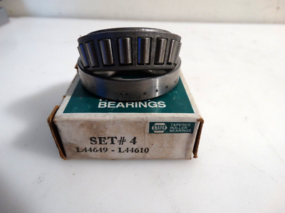 Trailer Hub Wheel Bearing Sets L44649 L44610 | eBay