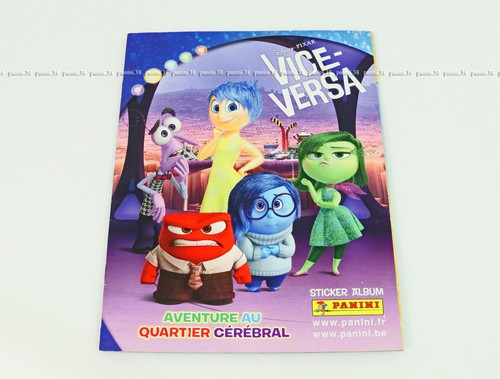 RARE !!! COMPLETE Album "DISNEY VICE-VERSA" PANINI | eBay