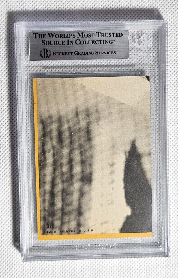 Hank Aaron 1968 Topps Sporting News #370 graded Authentic Altered by ...