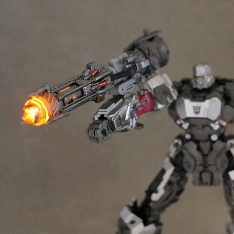 Fluorescent Back Cannon LED Hand Cannon Weapon Upgrade Kit For SS109 ...