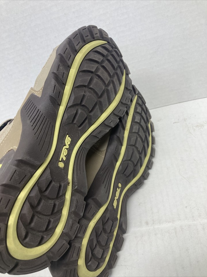 Teva Size 10 Men's Brown Closed Toe Adjustable Hiking/ Water Sandals ...