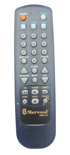 Sherwood RMC-10 Remote Control Tested Original - A08 | eBay