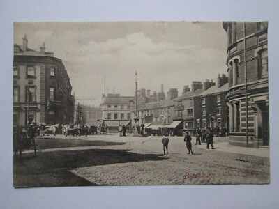 Church Street Blackburn Lancashire Vintage Postcard G21 | eBay UK
