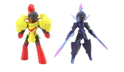 Pokemon Scale World Paldea Armarouge & Ceruledge 1/20 Figure Unopened ...