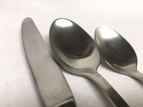 FORTESSA Stainless Flatware Lot SATIN FILET | eBay