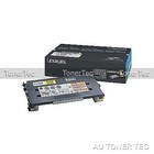 Lexmark Genuine C500H2YG HY YELLOW Toner Cartridge for C500n/X500N ...