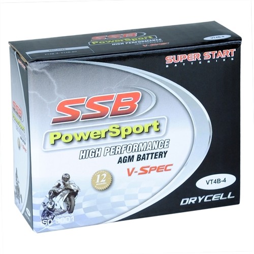 Sealed AGM Motorbike Battery Fits Yamaha TTR50 TTR90 TTR110 TTR 50 90 ...