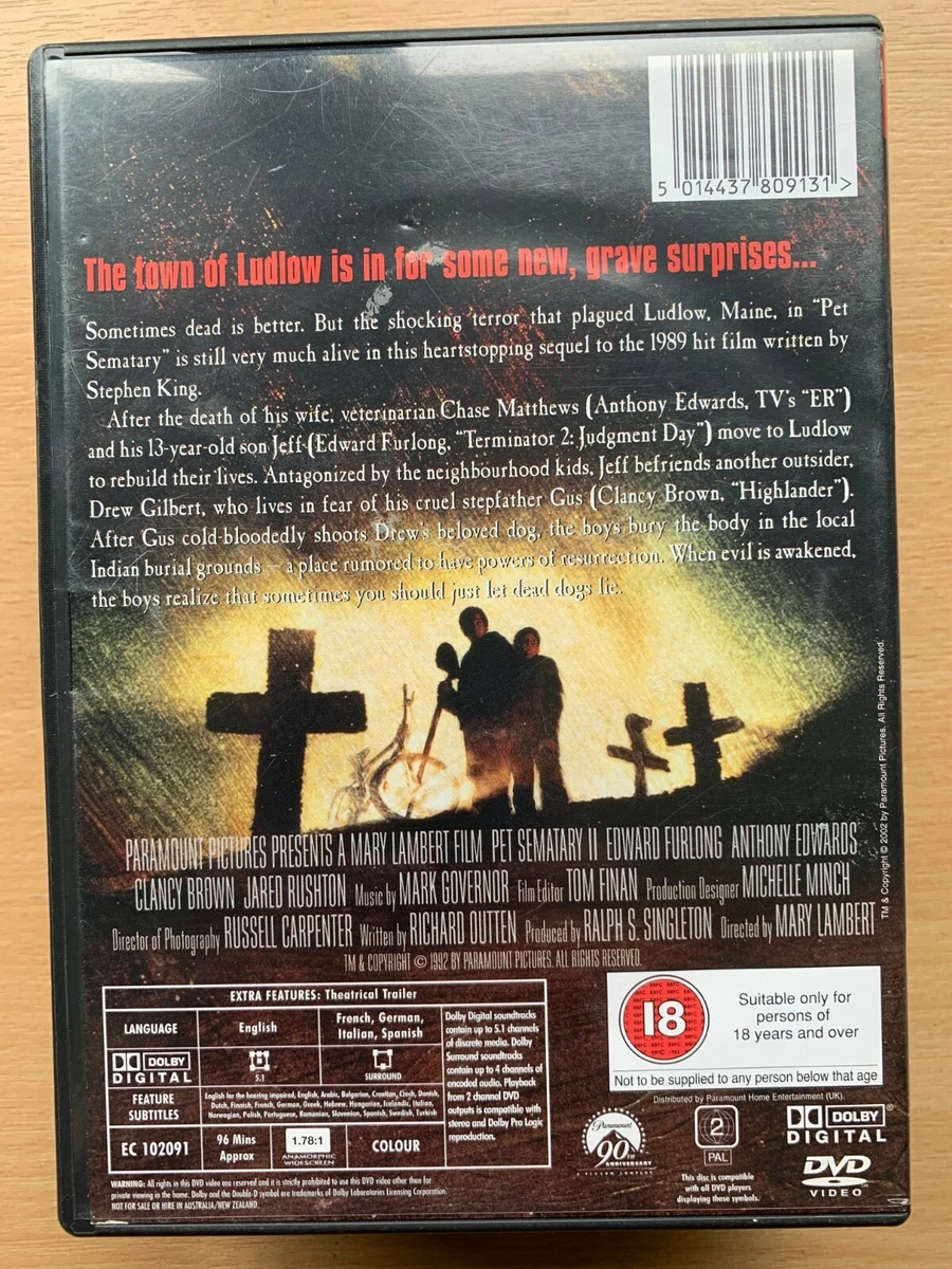 Sarah Trigger Pet Sematary 2