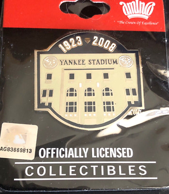 New York Yankees Pin MLB Hat Lapel Pin Yankee Stadium 1923–2008 ...