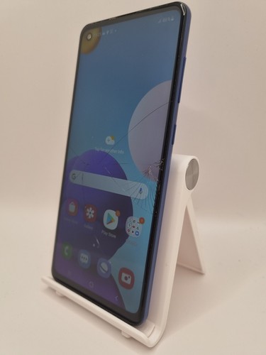 Samsung Galaxy A21s Blue Unlocked 32GB 6.5" 48MP Android Smartphone ...