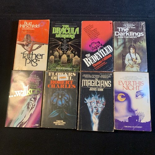 THRILLER HORROR SUSPENSE Type Lot Of 23 paperbacks 70s 80s #122 | eBay