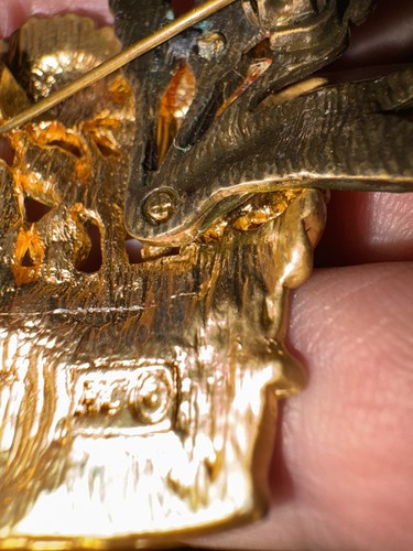 VTG Kenneth Cole PIN/BROOCH AUTUMN HARVEST - THANKSGIVING | eBay