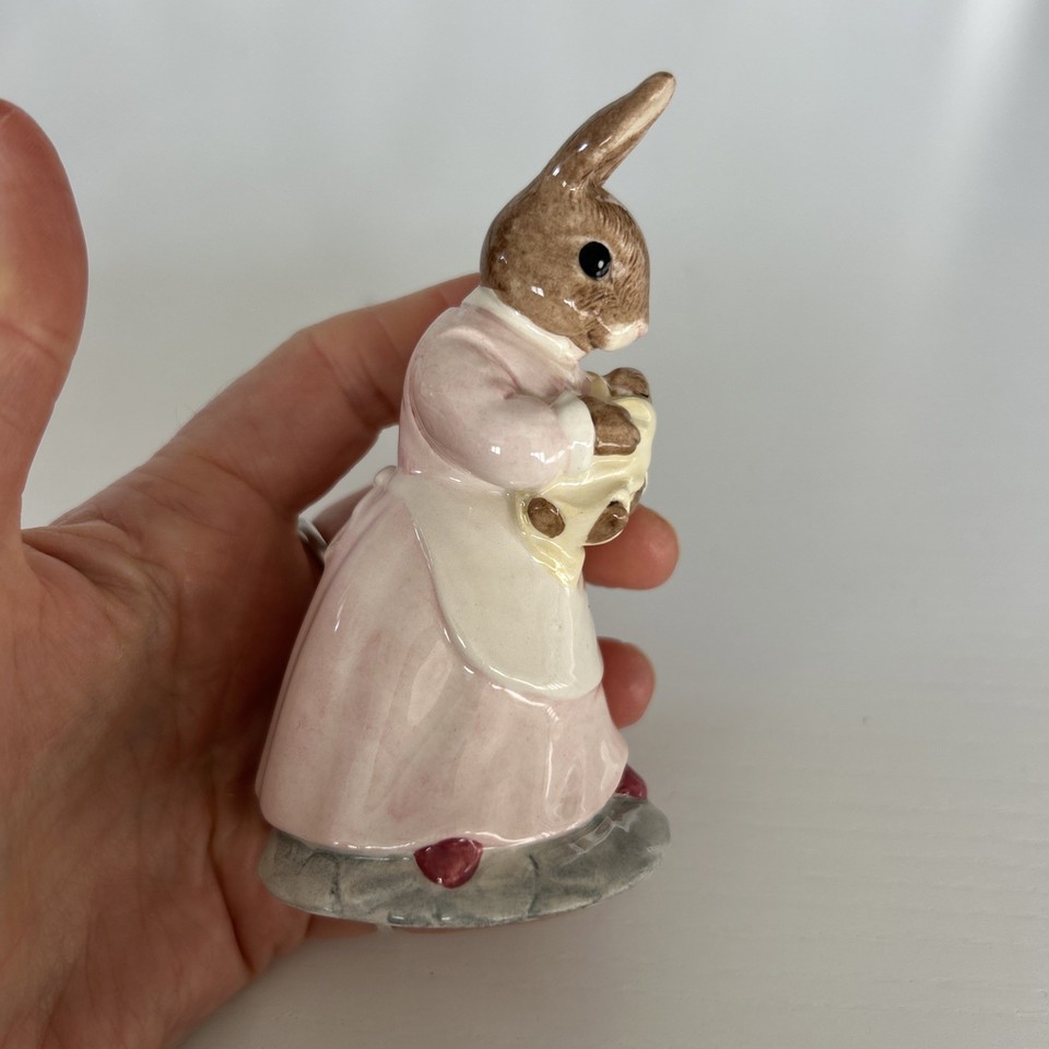 Royal Doulton Mother and Baby Bunnykins DB167 Original Box | eBay UK